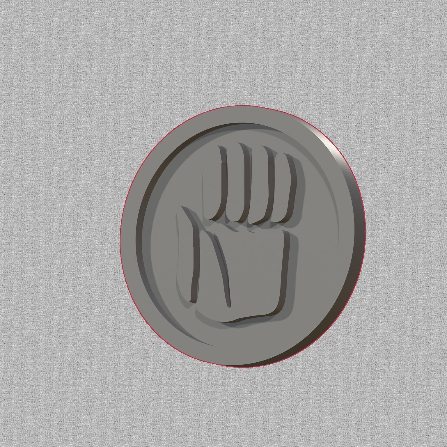King of Thieves Aladdin Cosplay Hand Pin 3D model | CGTrader