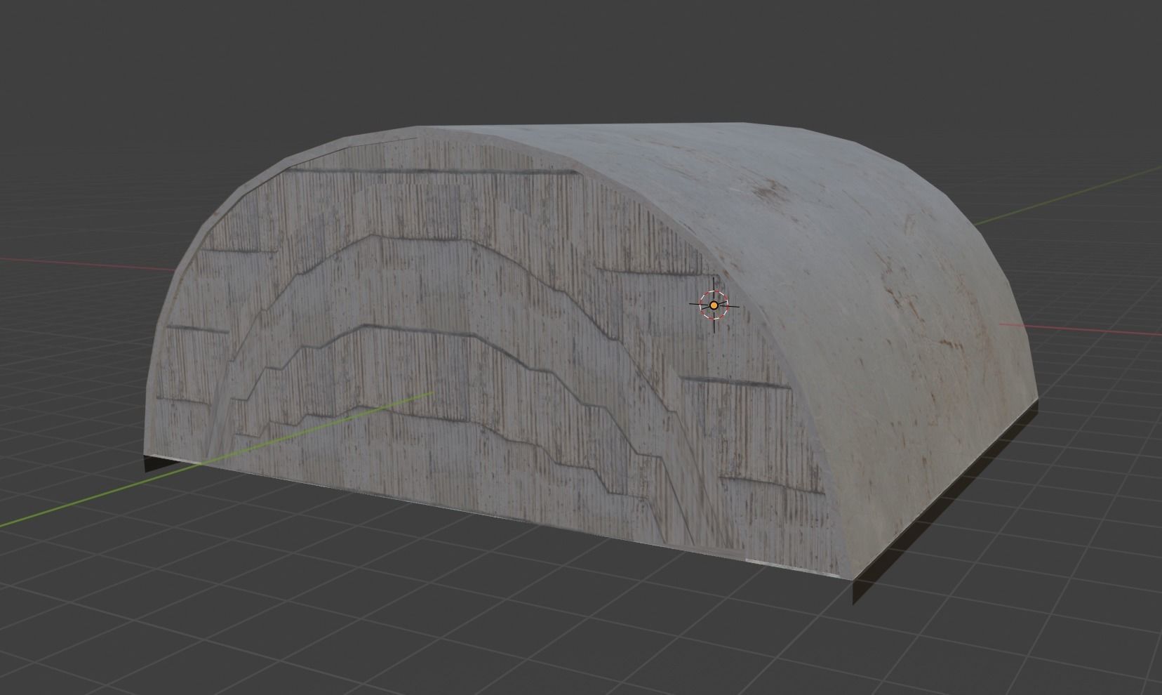 3D model village bunker VR / AR / low-poly | CGTrader