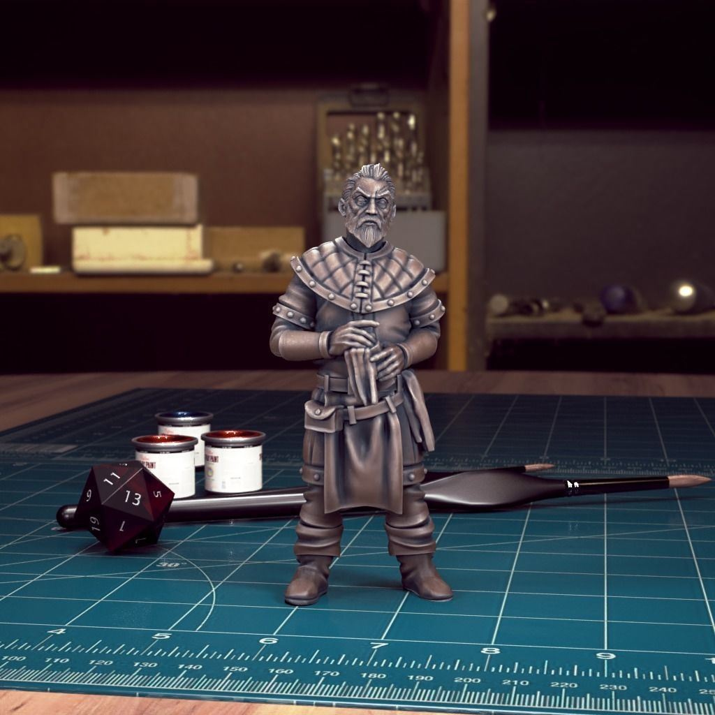 Curse of Strahd - Mini Pack 03 - Pre-Supported 3D model 3D printable ...