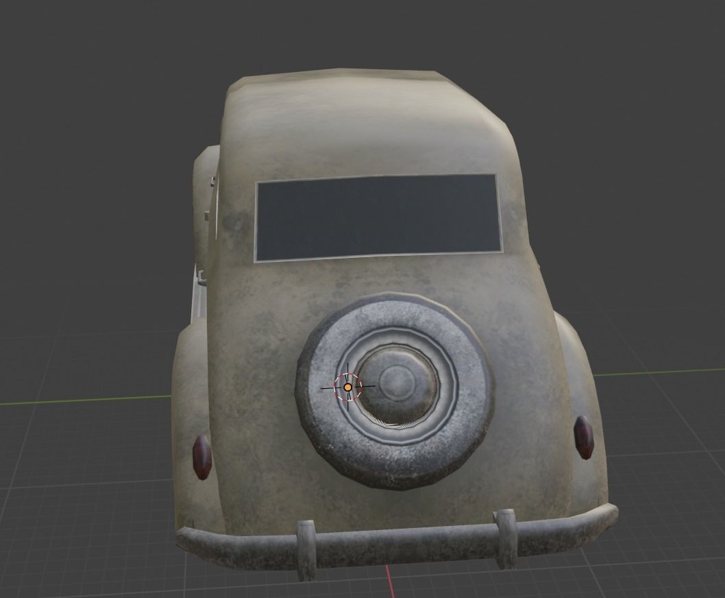 mercedes w136 3D model | CGTrader