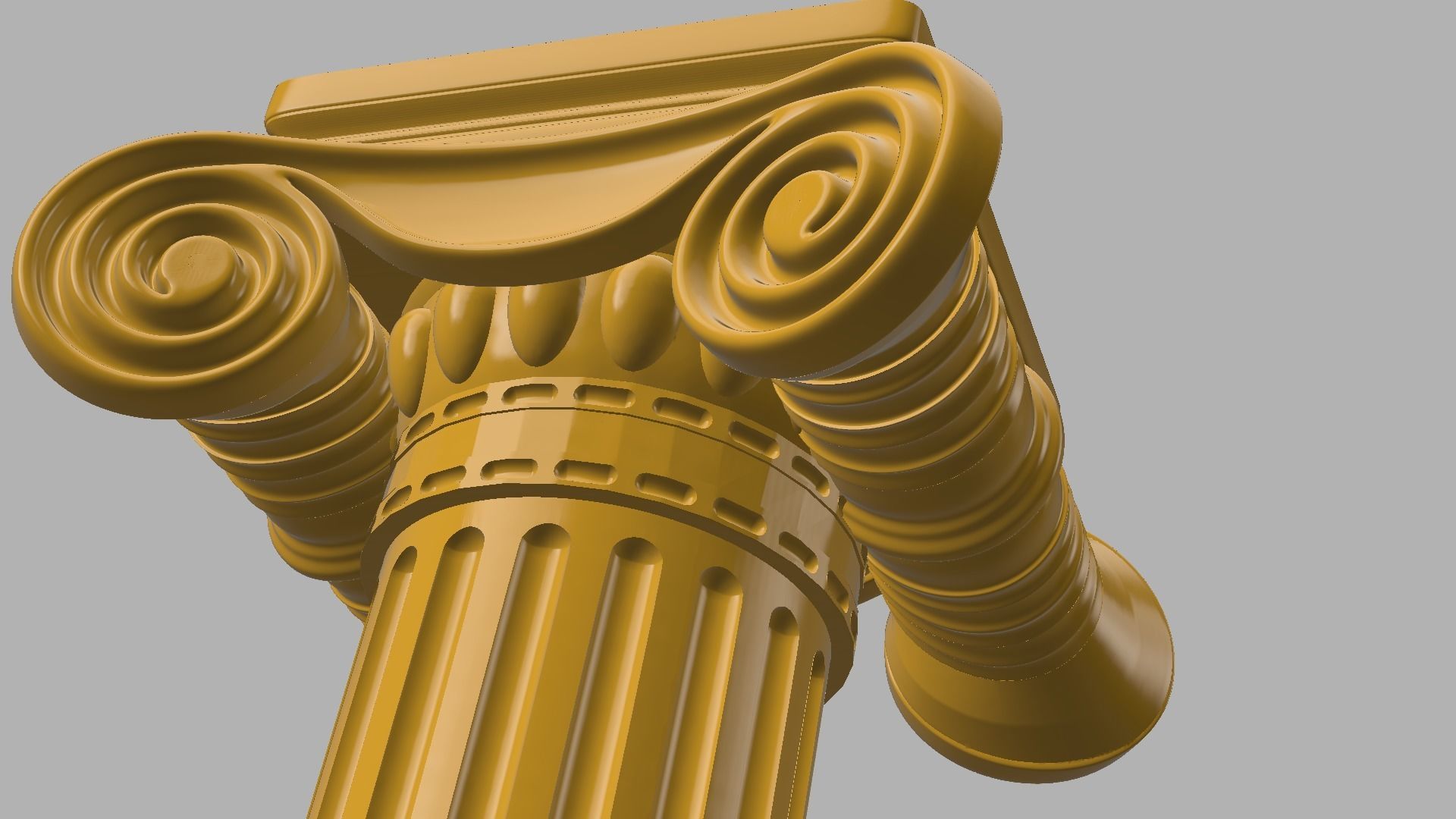 Roman pillar 1 3D model 3D printable | CGTrader