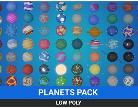 Space planets 3D Models | CGTrader