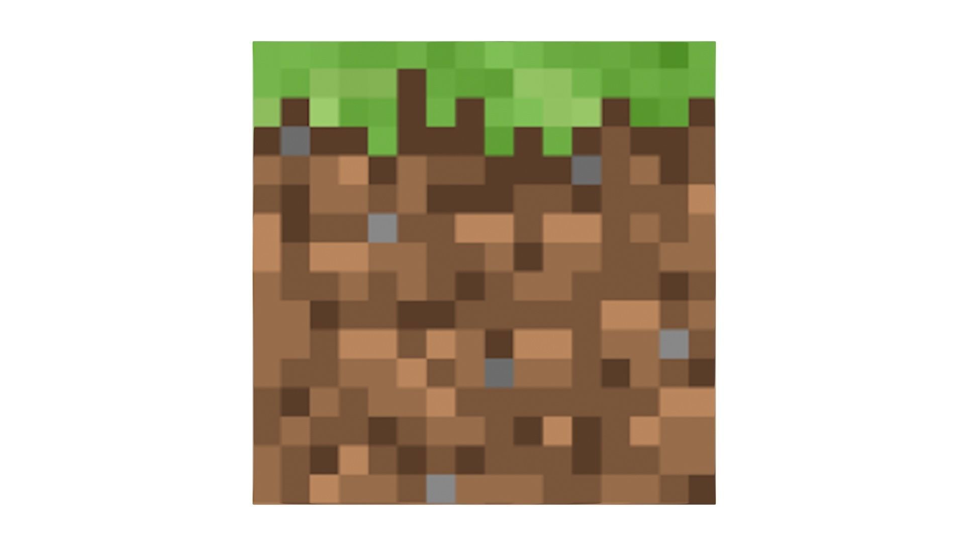 Minecraft Grass 3D model | CGTrader
