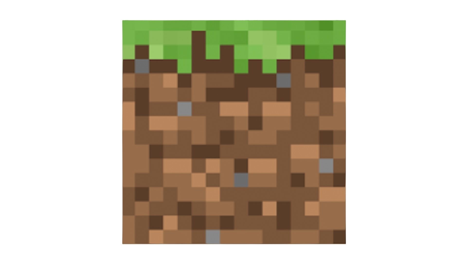 Minecraft Grass 3D model | CGTrader