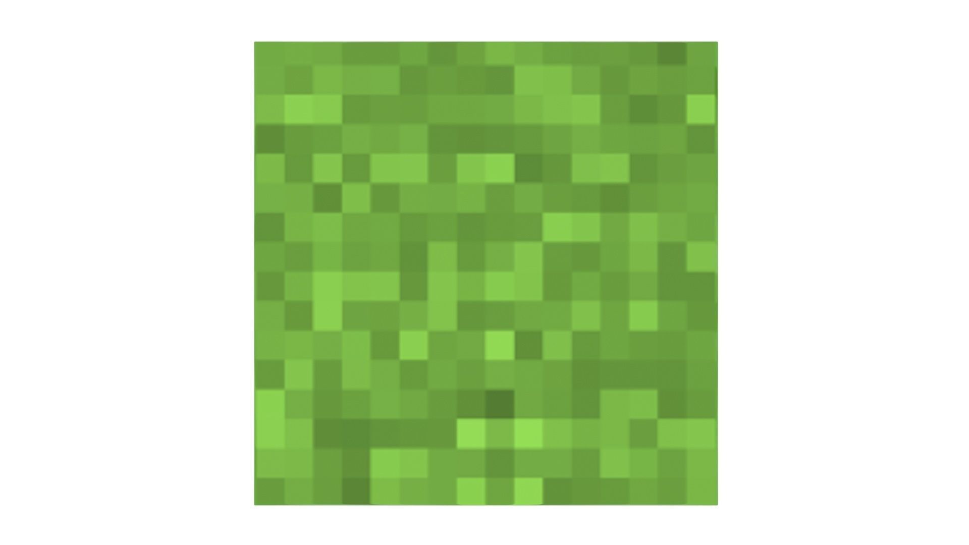 Minecraft Grass 3D model | CGTrader