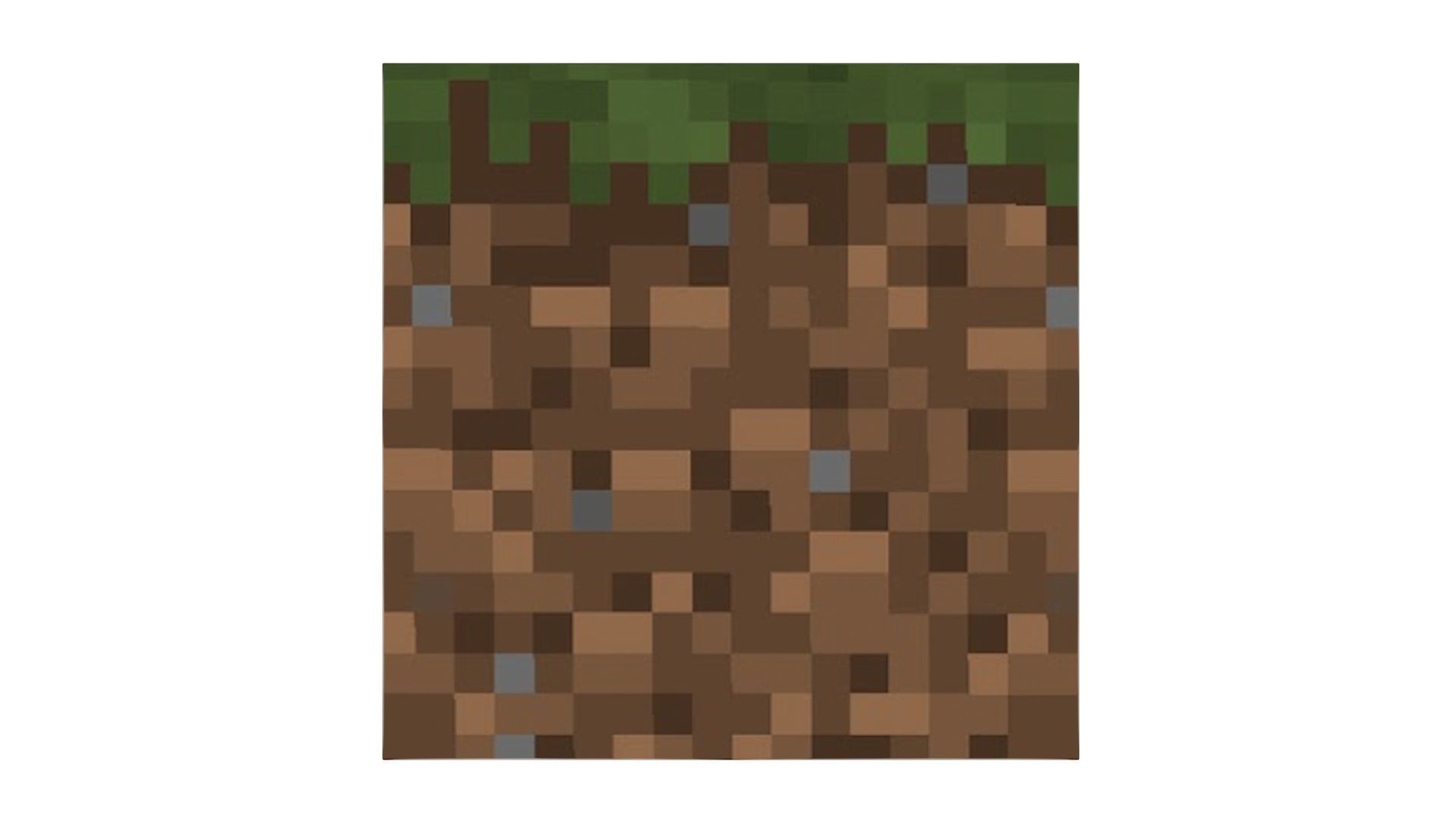 Minecraft Grass 3D model | CGTrader