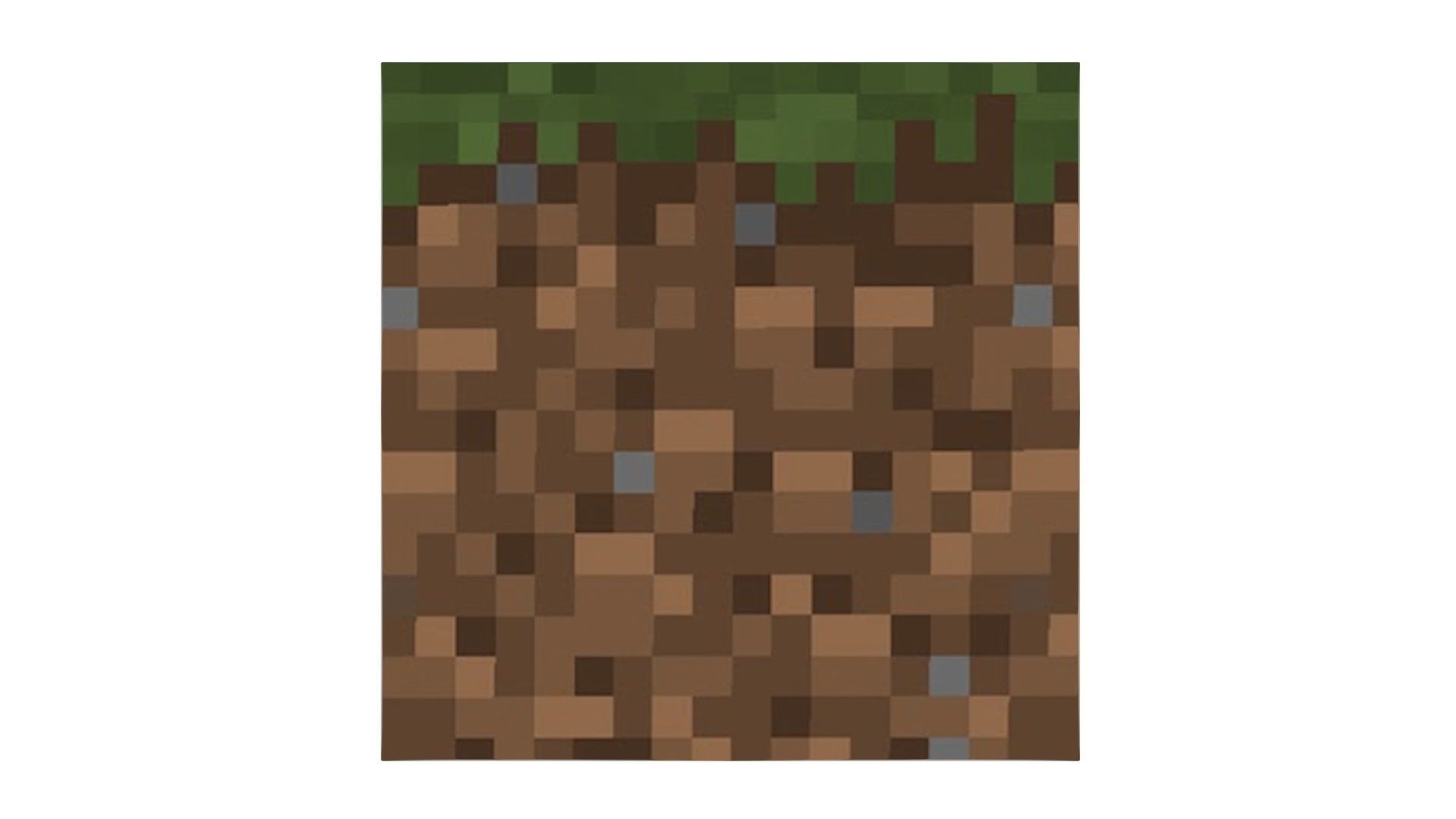 Minecraft Grass 3D model | CGTrader
