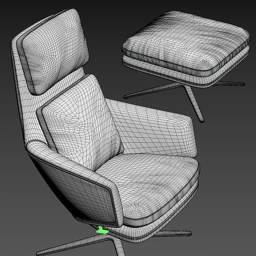 Grand Relax 3D model | CGTrader