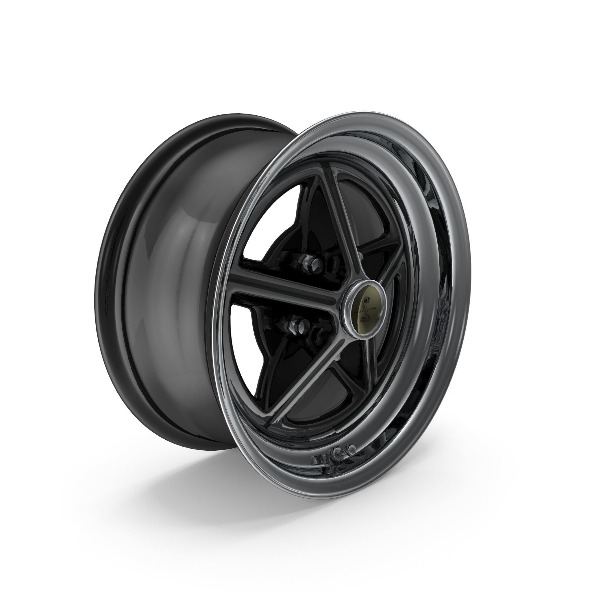 3D model Shelby Magstar Alloy Wheel VR / AR / low-poly | CGTrader