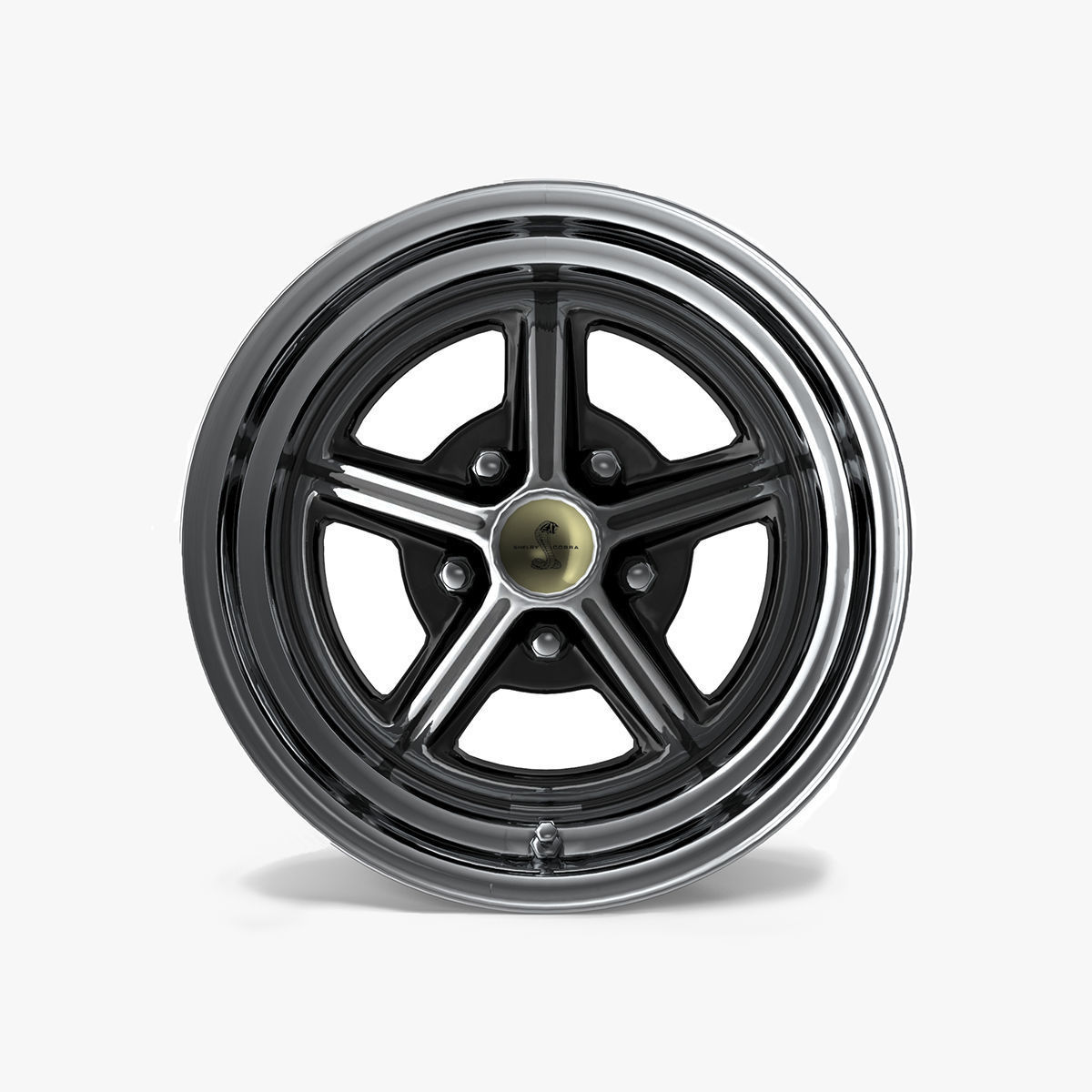 3D model Shelby Magstar Alloy Wheel VR / AR / low-poly | CGTrader