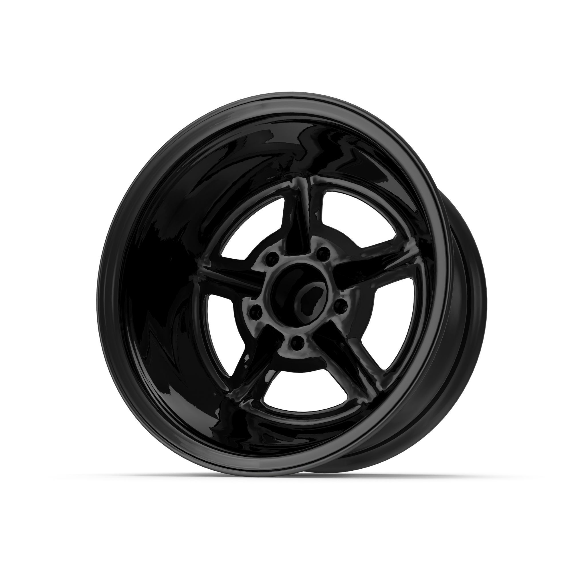 3D model Shelby Magstar Alloy Wheel VR / AR / low-poly | CGTrader