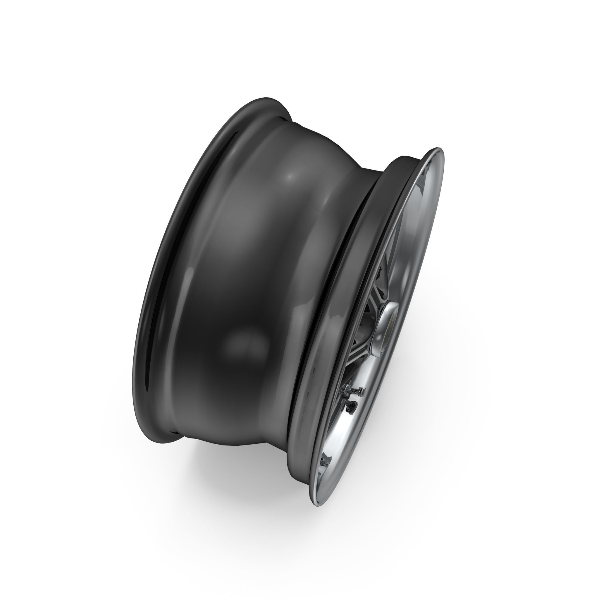 3D model Shelby Magstar Alloy Wheel VR / AR / low-poly | CGTrader