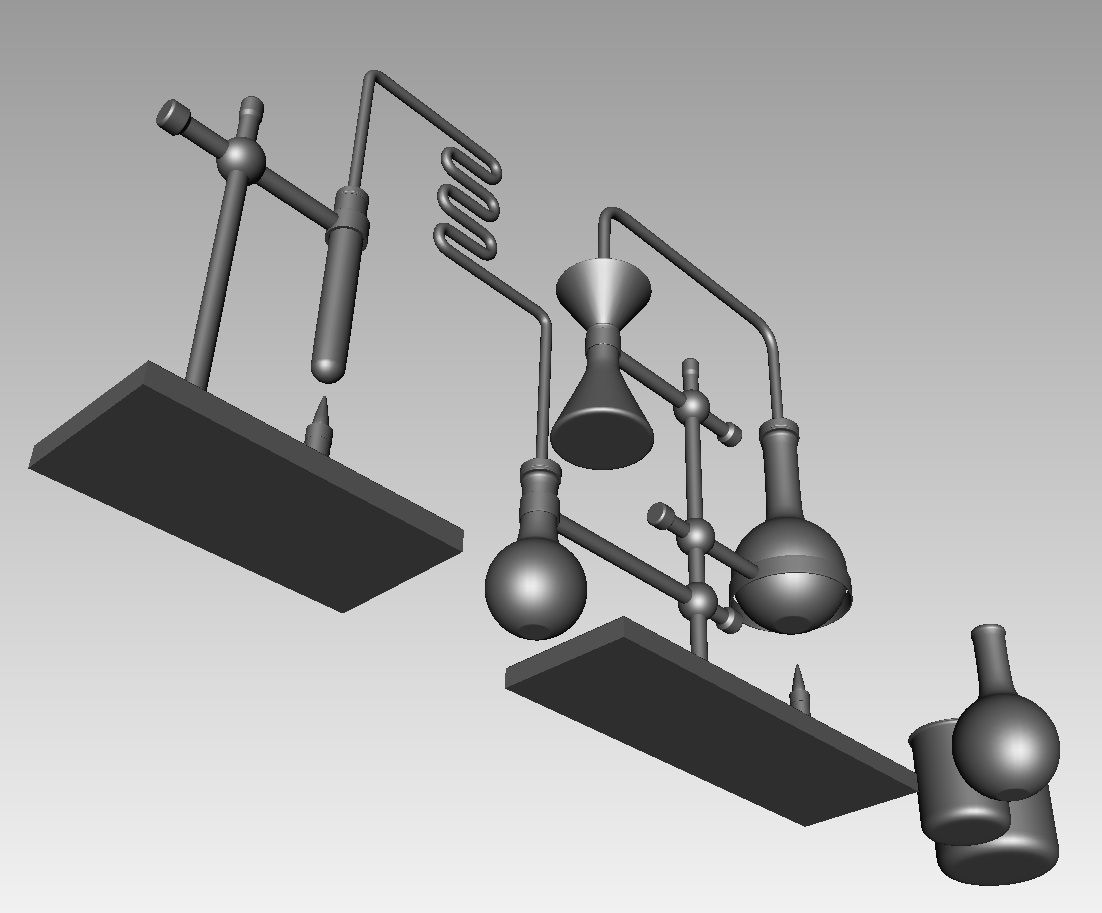 Laboratory Equipment 3D model | CGTrader