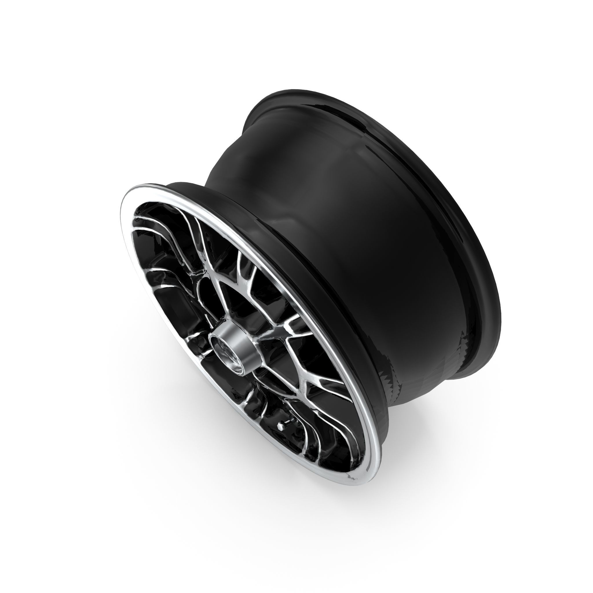Shelby GT6 10-Spoke Alloy Wheel 3D model | CGTrader