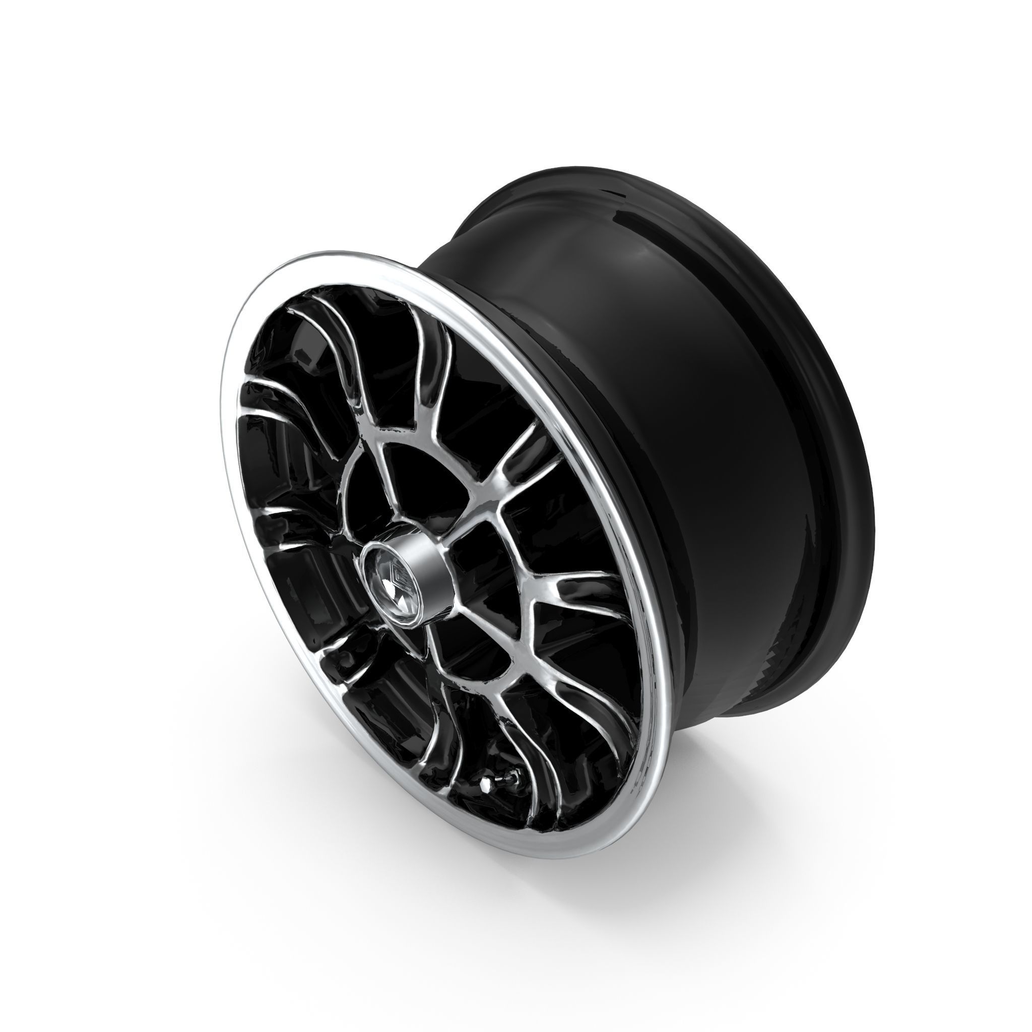 Shelby GT6 10-Spoke Alloy Wheel 3D model | CGTrader