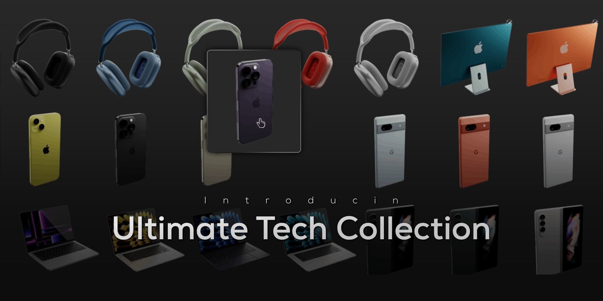 Ultimate Tech Flagships Introducing the Complete Assets Library 3D ...