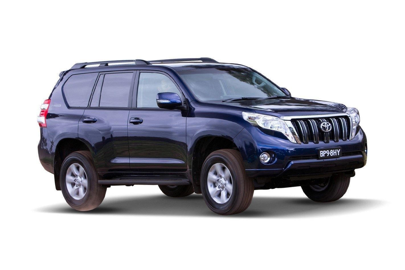 Animated Car Toyota Prado 3D model | CGTrader