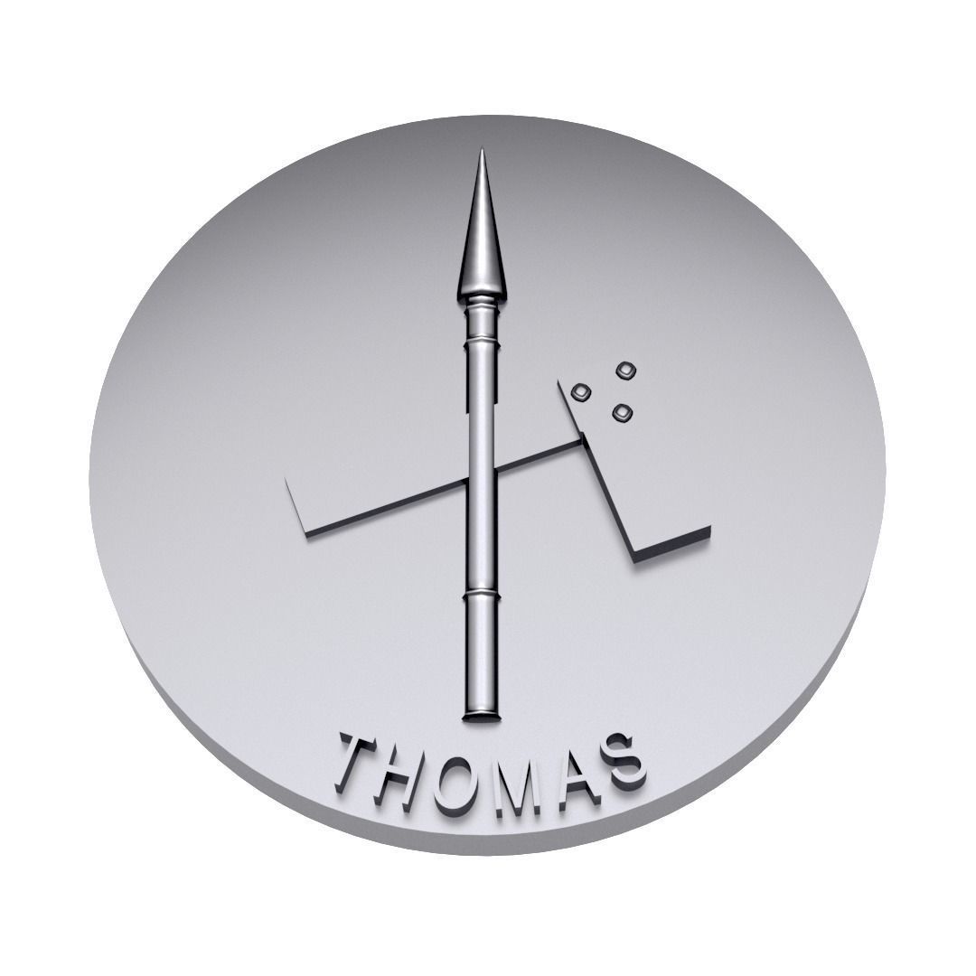Symbols of the Apostles - THOMAS 3D model | CGTrader