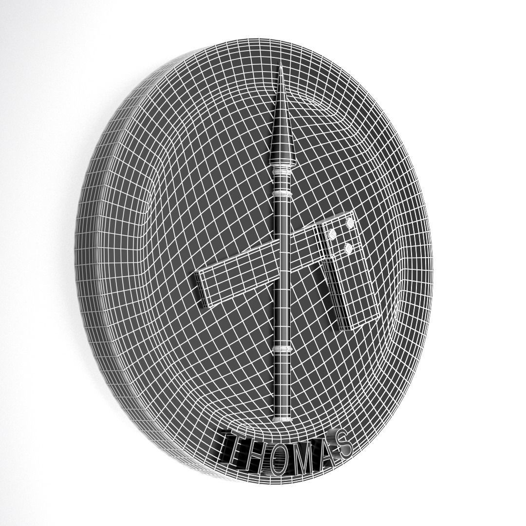 Symbols of the Apostles - THOMAS 3D model | CGTrader