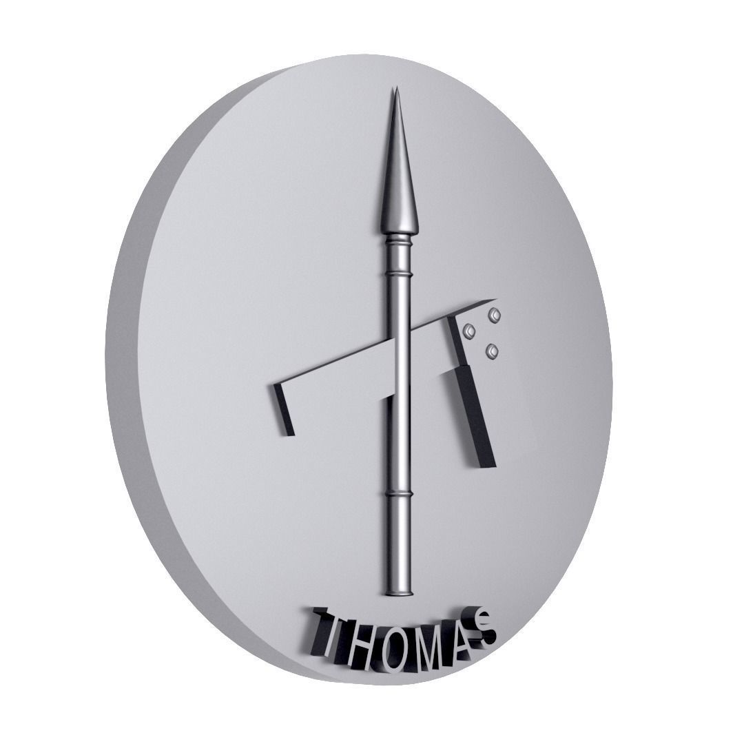 Symbols of the Apostles - THOMAS 3D model | CGTrader