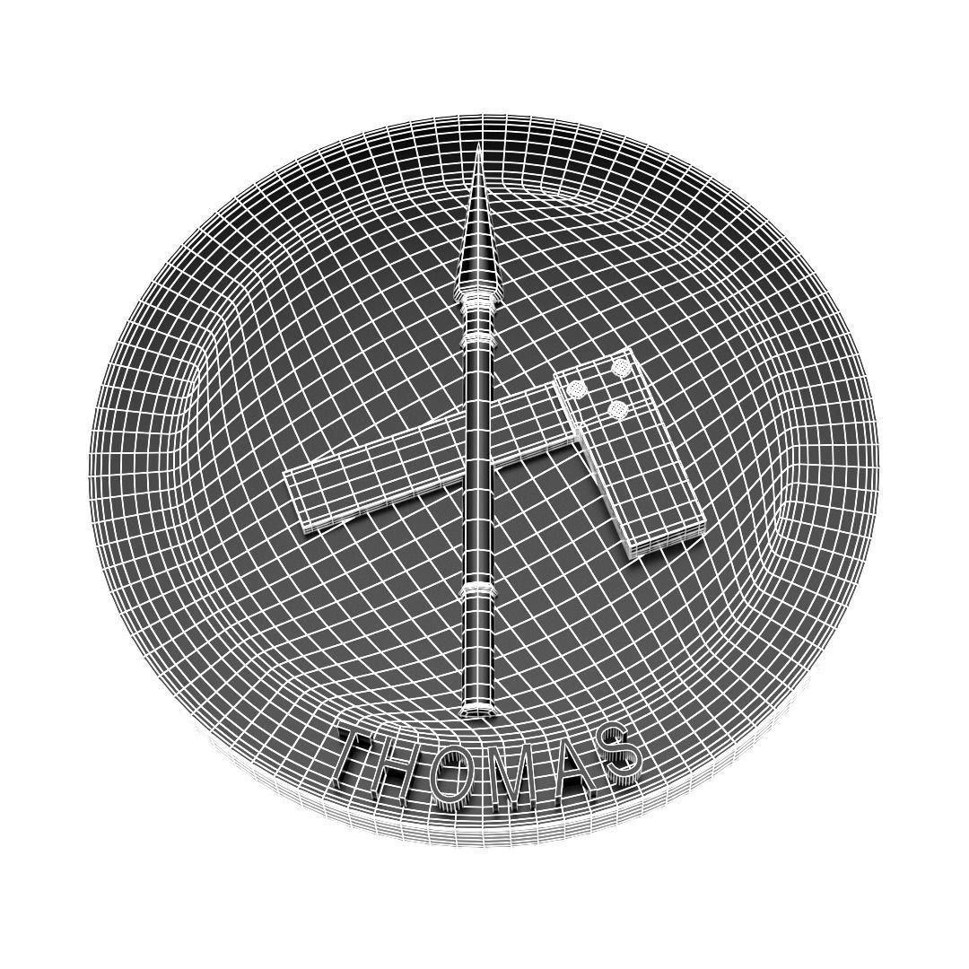 Symbols of the Apostles - THOMAS 3D model | CGTrader