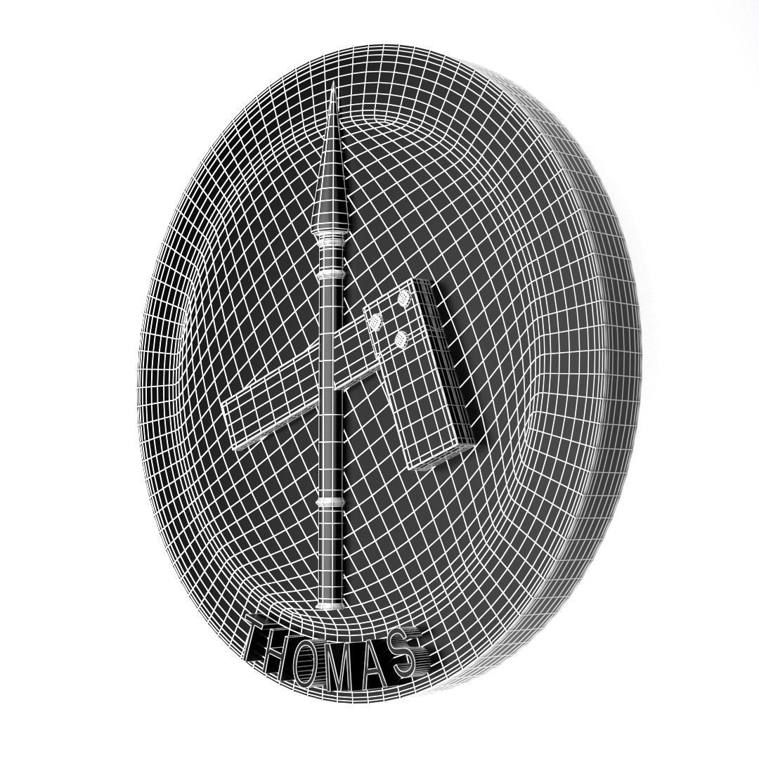 Symbols of the Apostles - THOMAS 3D model | CGTrader