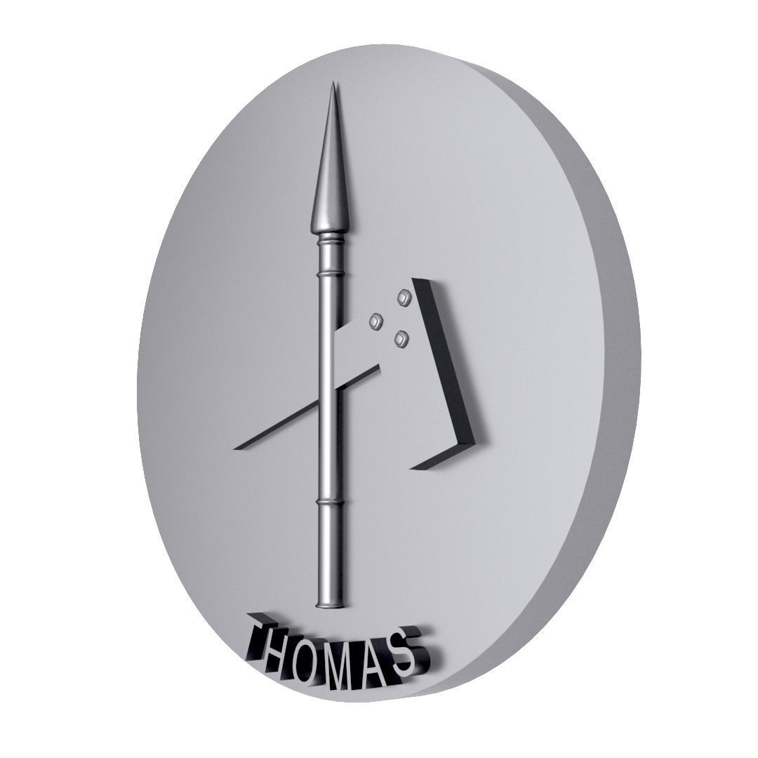 Symbols of the Apostles - THOMAS 3D model | CGTrader