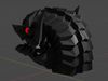 3D model Guts Helment VR / AR / low-poly | CGTrader