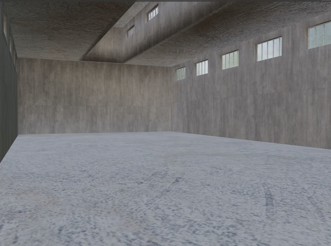 Brick Industrial Factory Building free VR / AR / low-poly 3D model | CGTrader