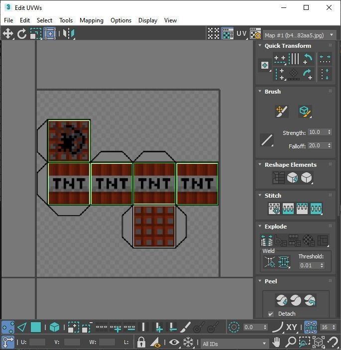 Minecraft TNT 3D model | CGTrader