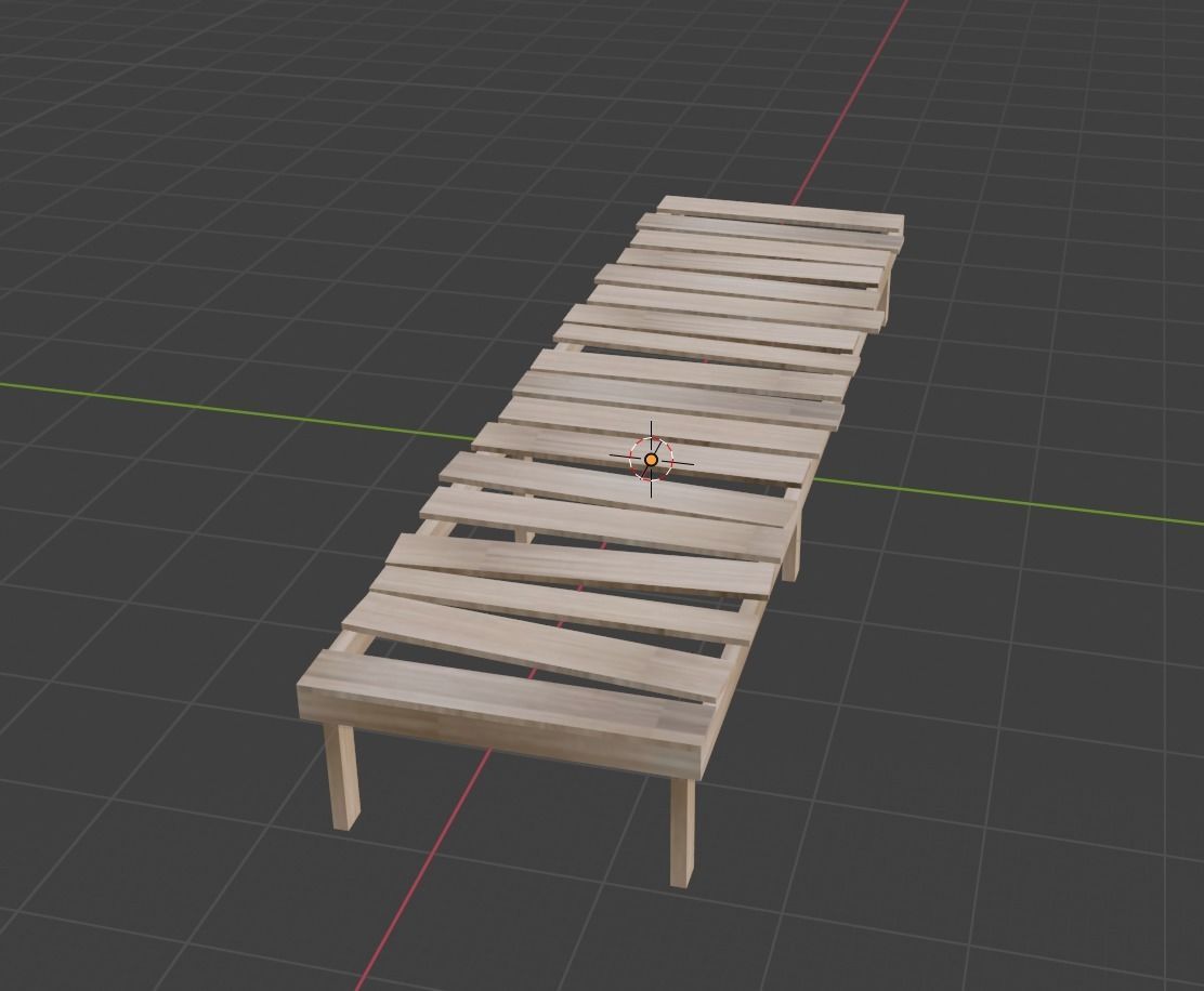 3D model wood dock VR / AR / low-poly | CGTrader