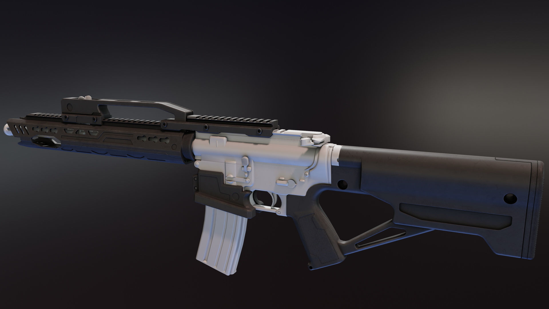 3D model Blast AR Conversion Kit VR / AR / low-poly | CGTrader