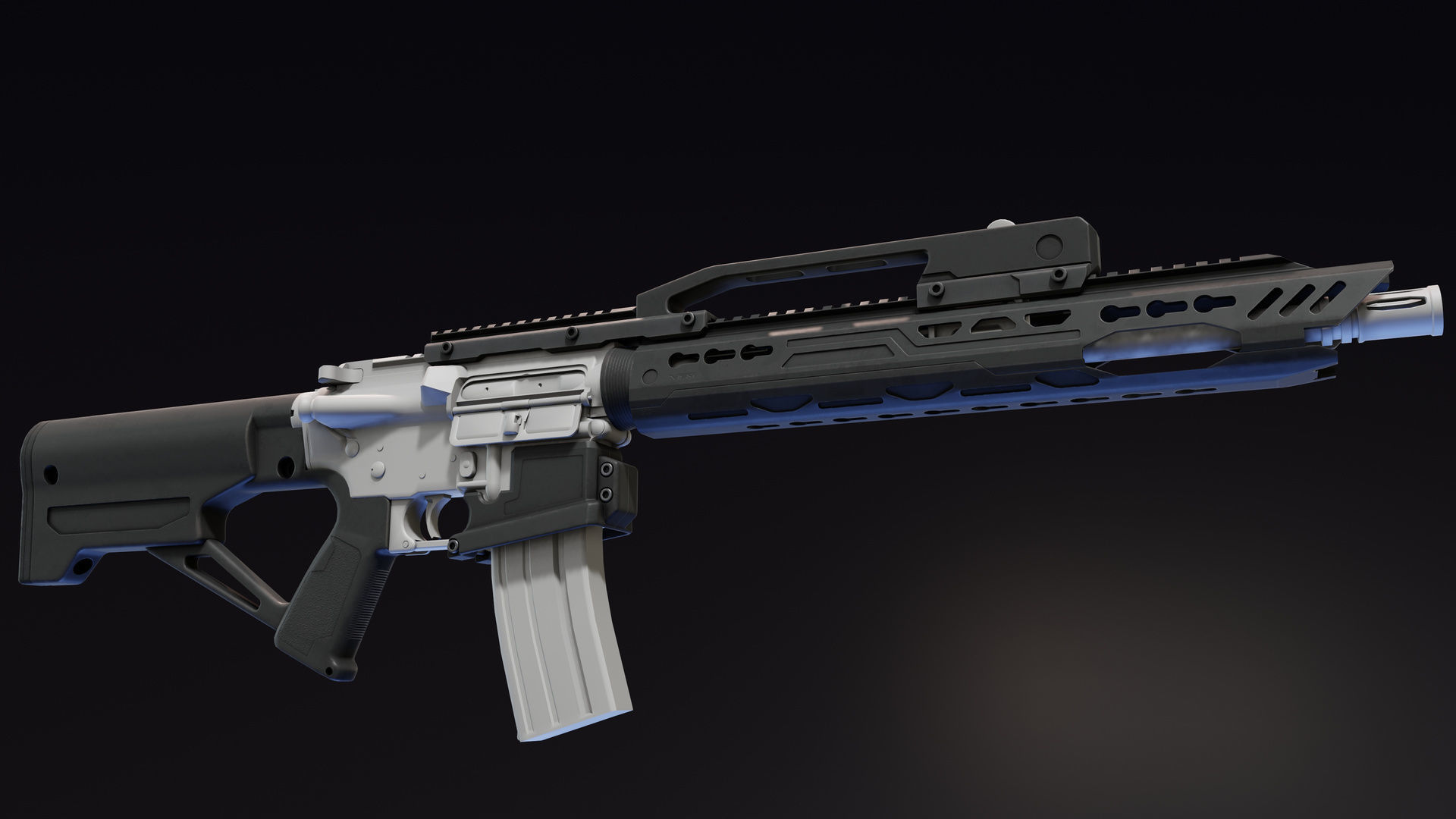 3D model Blast AR Conversion Kit VR / AR / low-poly | CGTrader