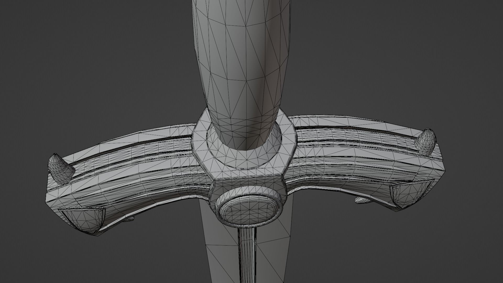 Detailed Excalibur sword free VR / AR / low-poly 3D model | CGTrader