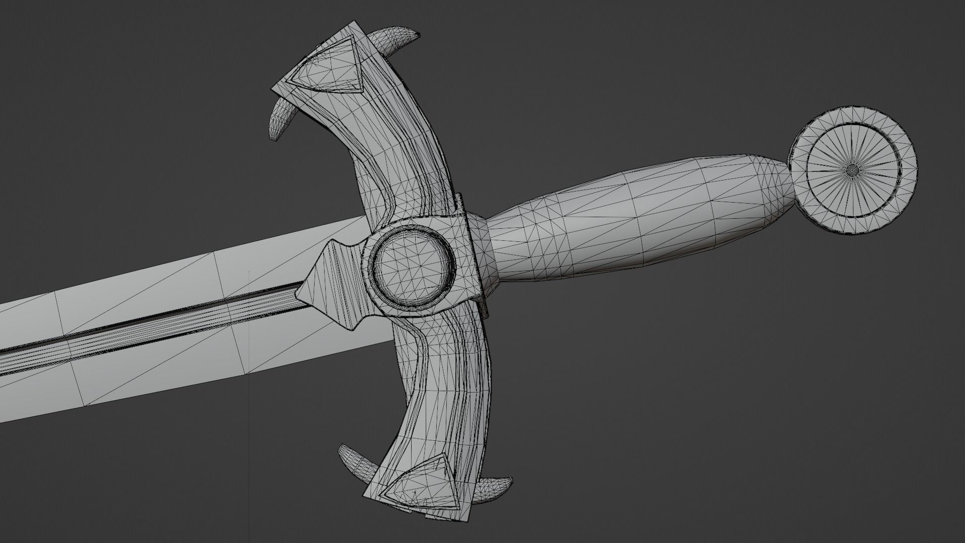 Detailed Excalibur sword free VR / AR / low-poly 3D model | CGTrader
