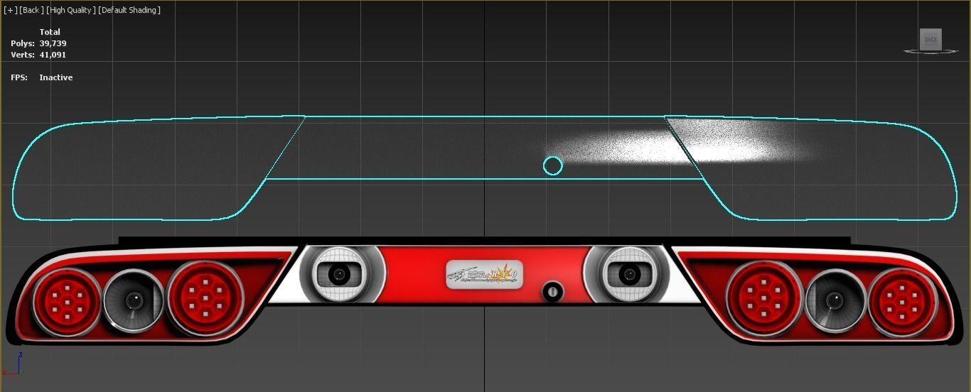 3D model 180SX RYO Taillights VR / AR / low-poly | CGTrader