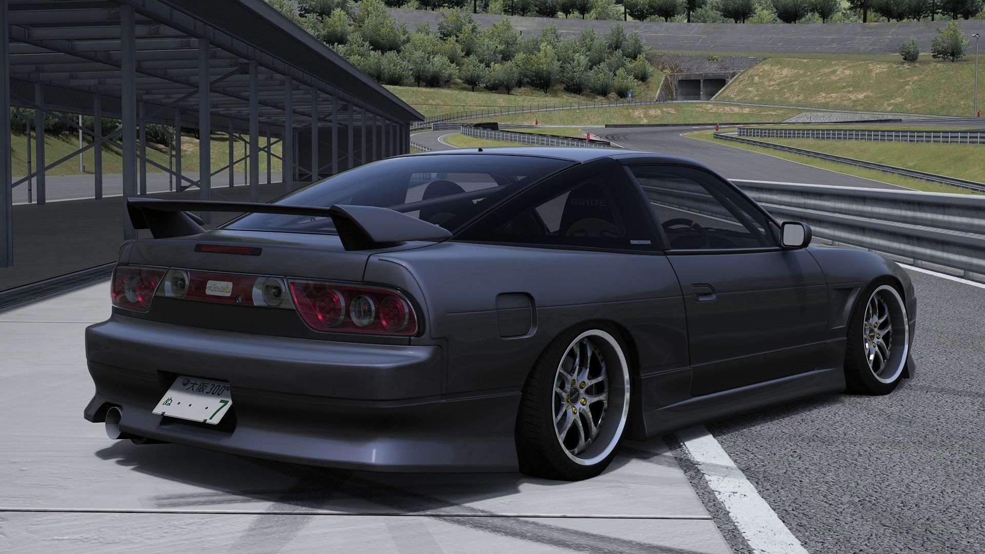 3D model 180SX RYO Taillights VR / AR / low-poly | CGTrader