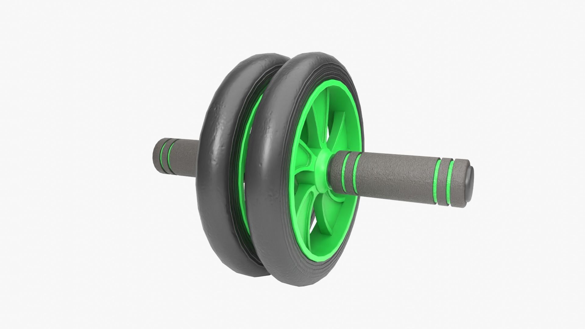 3D model Exercise Wheels VR / AR / low-poly | CGTrader
