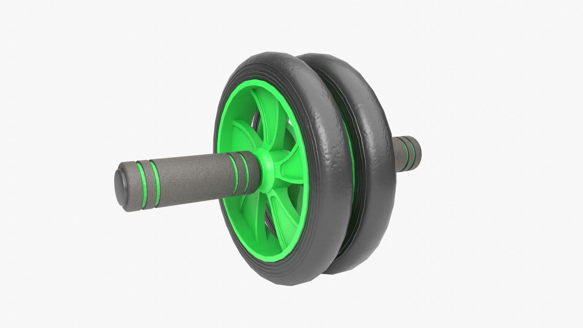 3D model Exercise Wheels VR / AR / low-poly | CGTrader