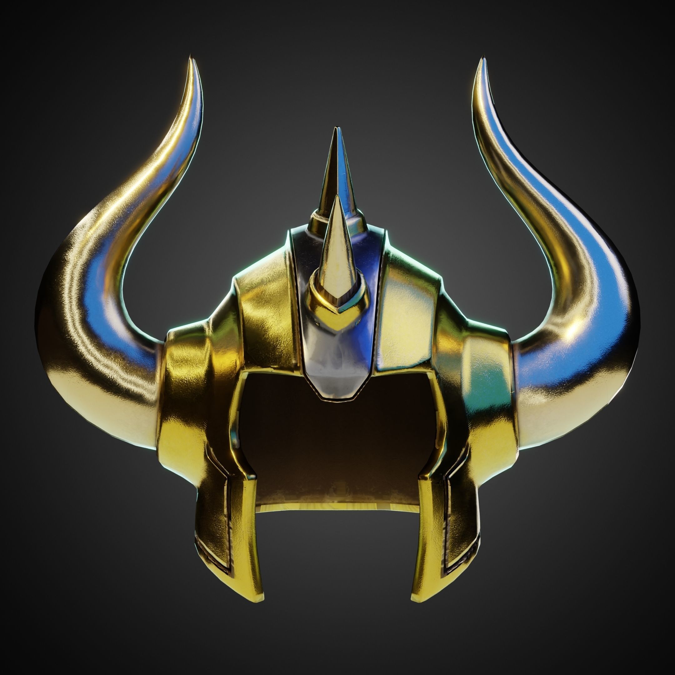Saint Seiya Taurus Aldebaran Helmet for Cosplay 3D model 3D printable ...