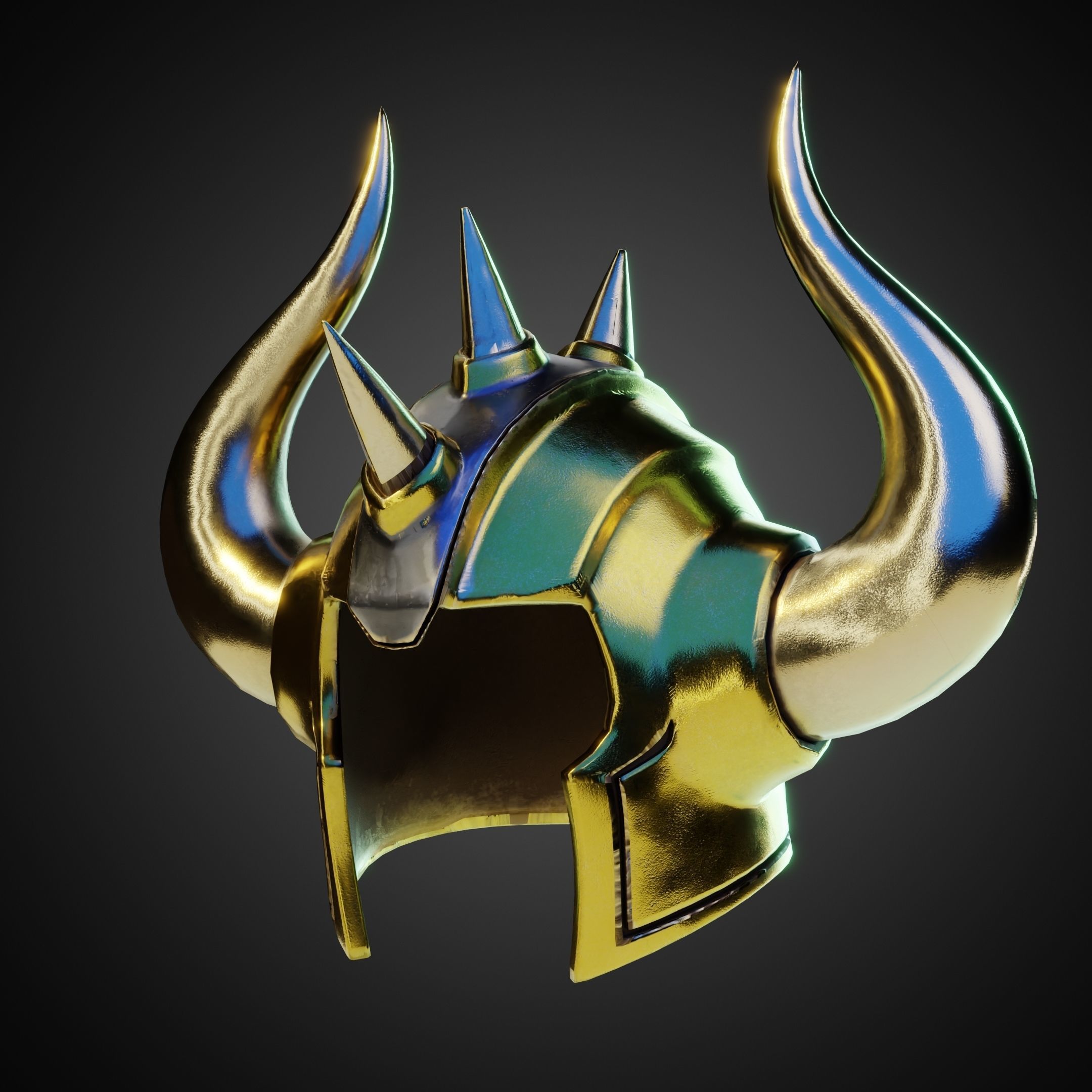 Saint Seiya Taurus Aldebaran Helmet for Cosplay 3D model 3D printable ...