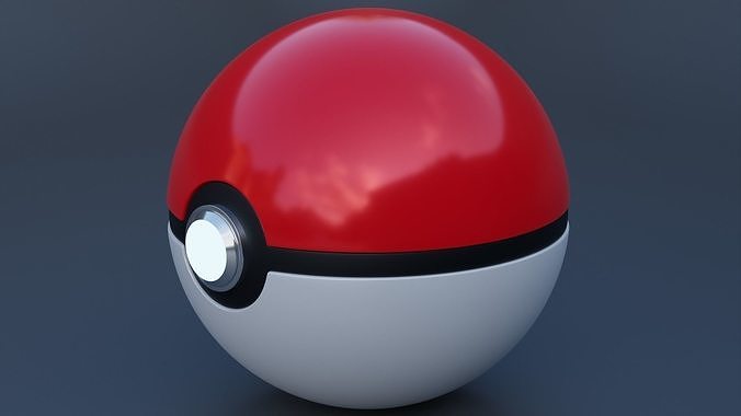 Pokeball 3D model | CGTrader