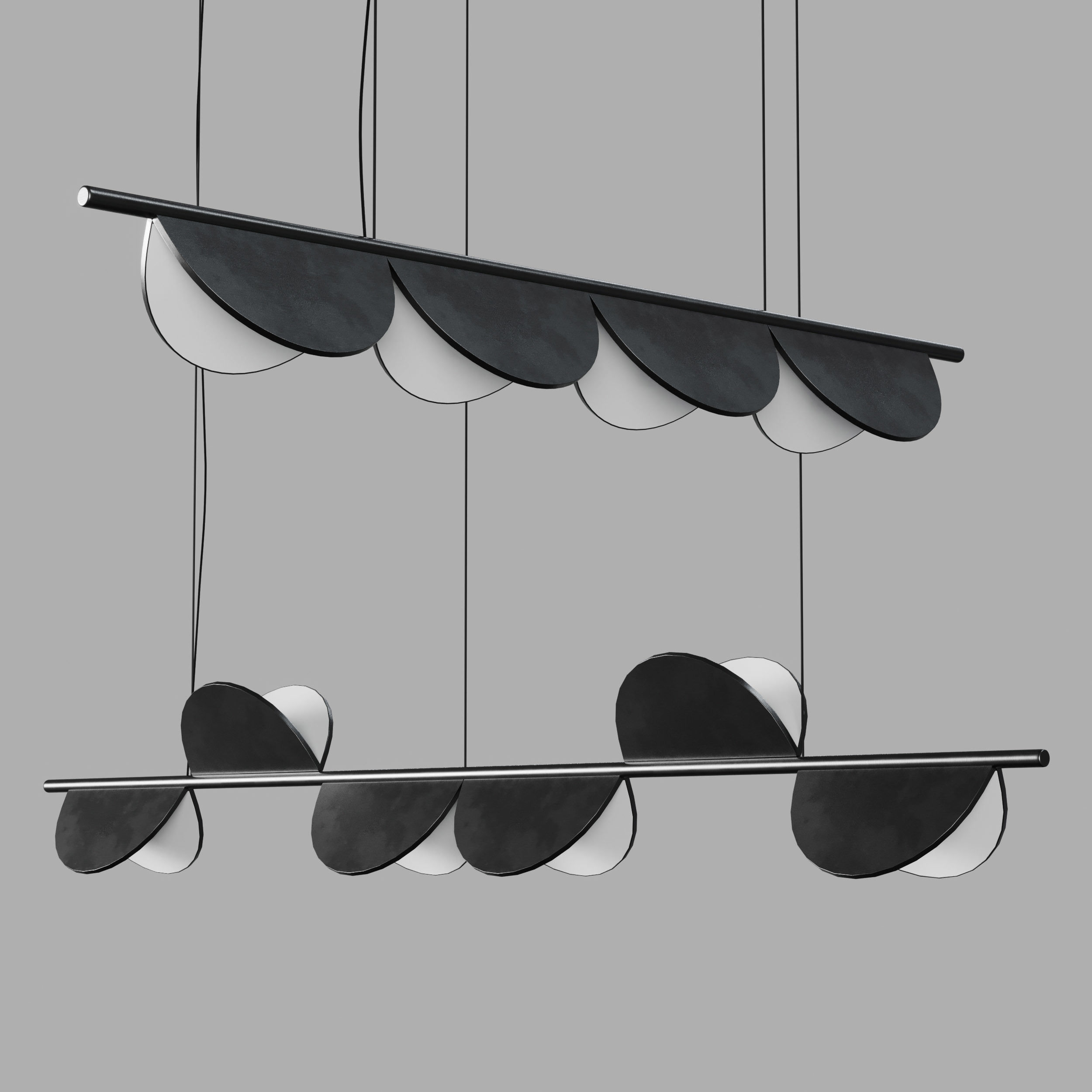 3D model ALMENDRA LINEAR VR / AR / low-poly | CGTrader