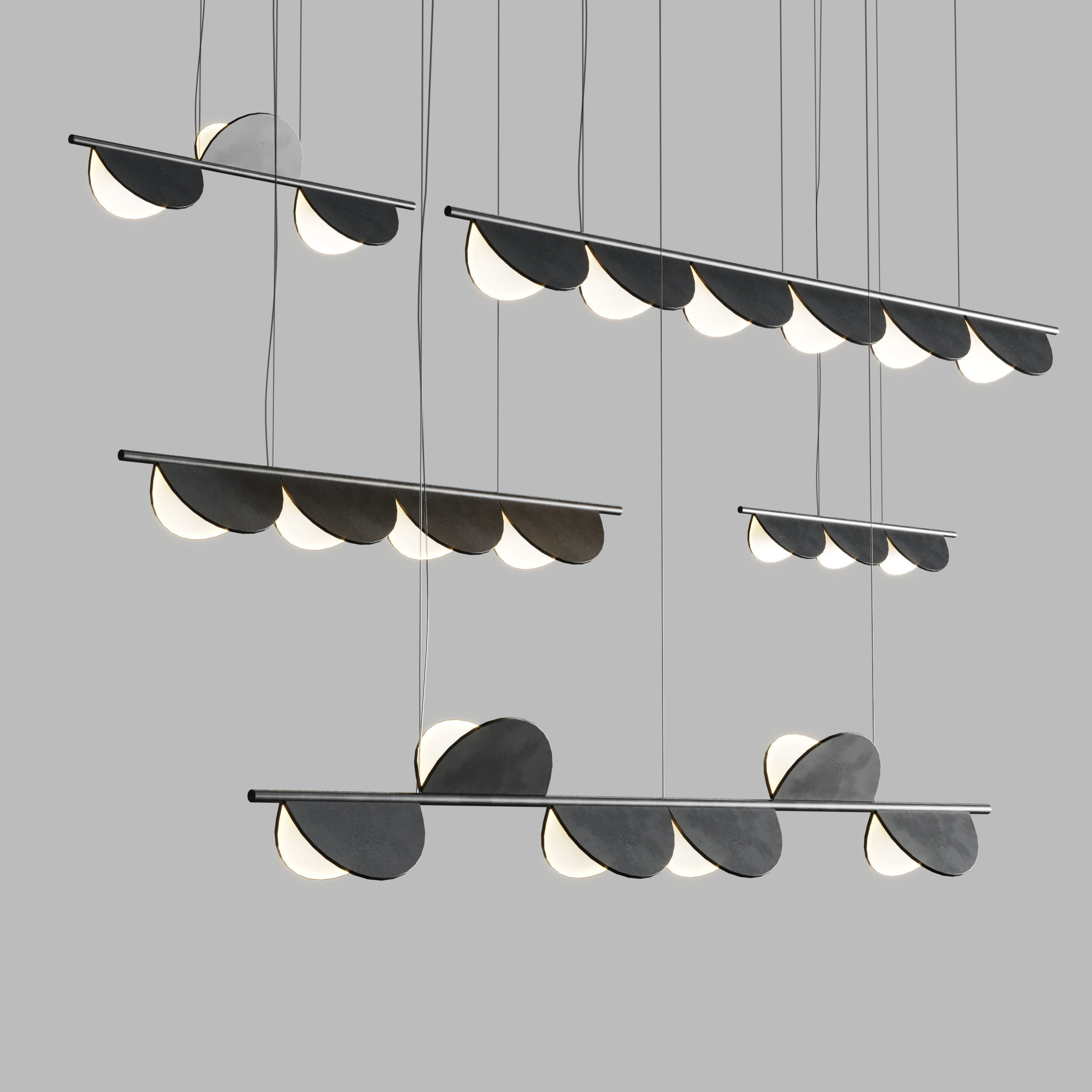 3D model ALMENDRA LINEAR VR / AR / low-poly | CGTrader