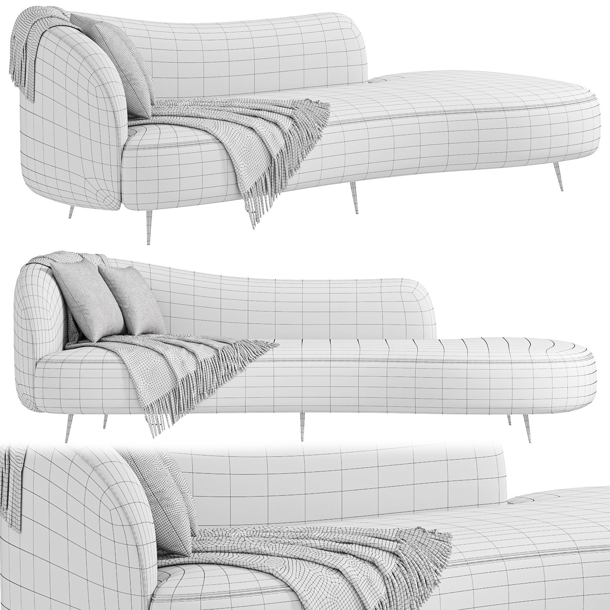 NASTIA Sofa 3D model | CGTrader