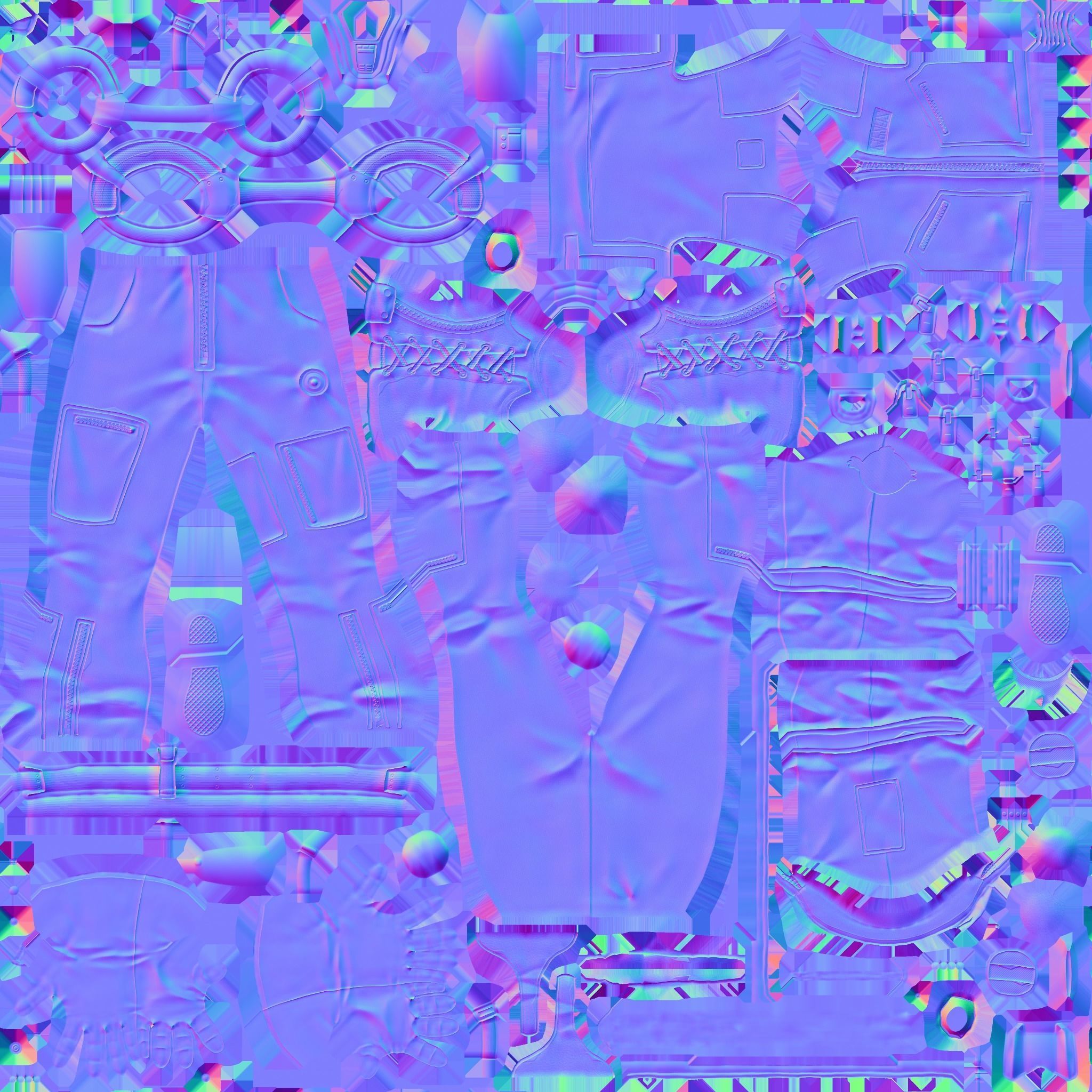 Fortnite Mariposa 3D Rigged Model 3D model rigged | CGTrader