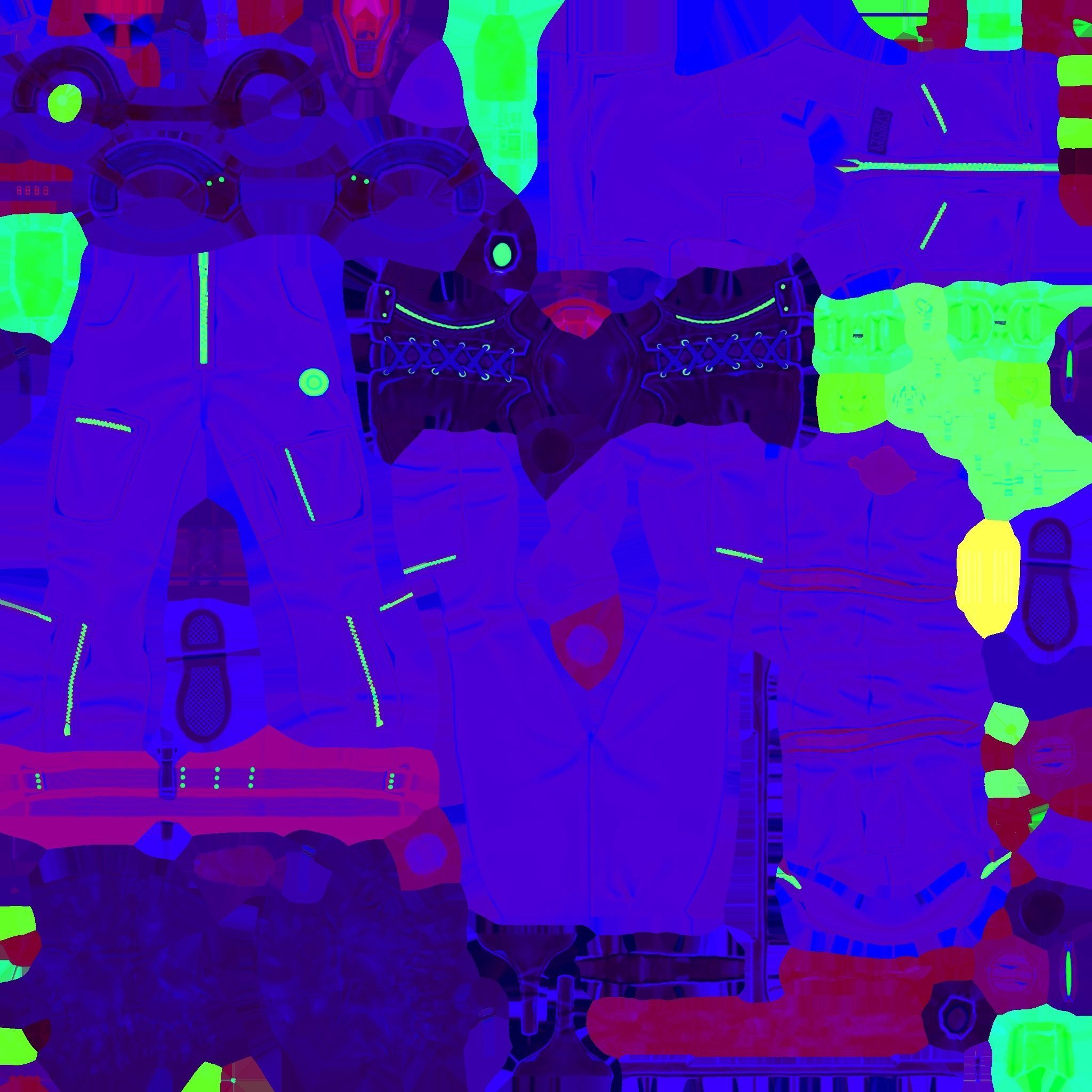 Fortnite Mariposa 3D Rigged Model 3D model rigged | CGTrader