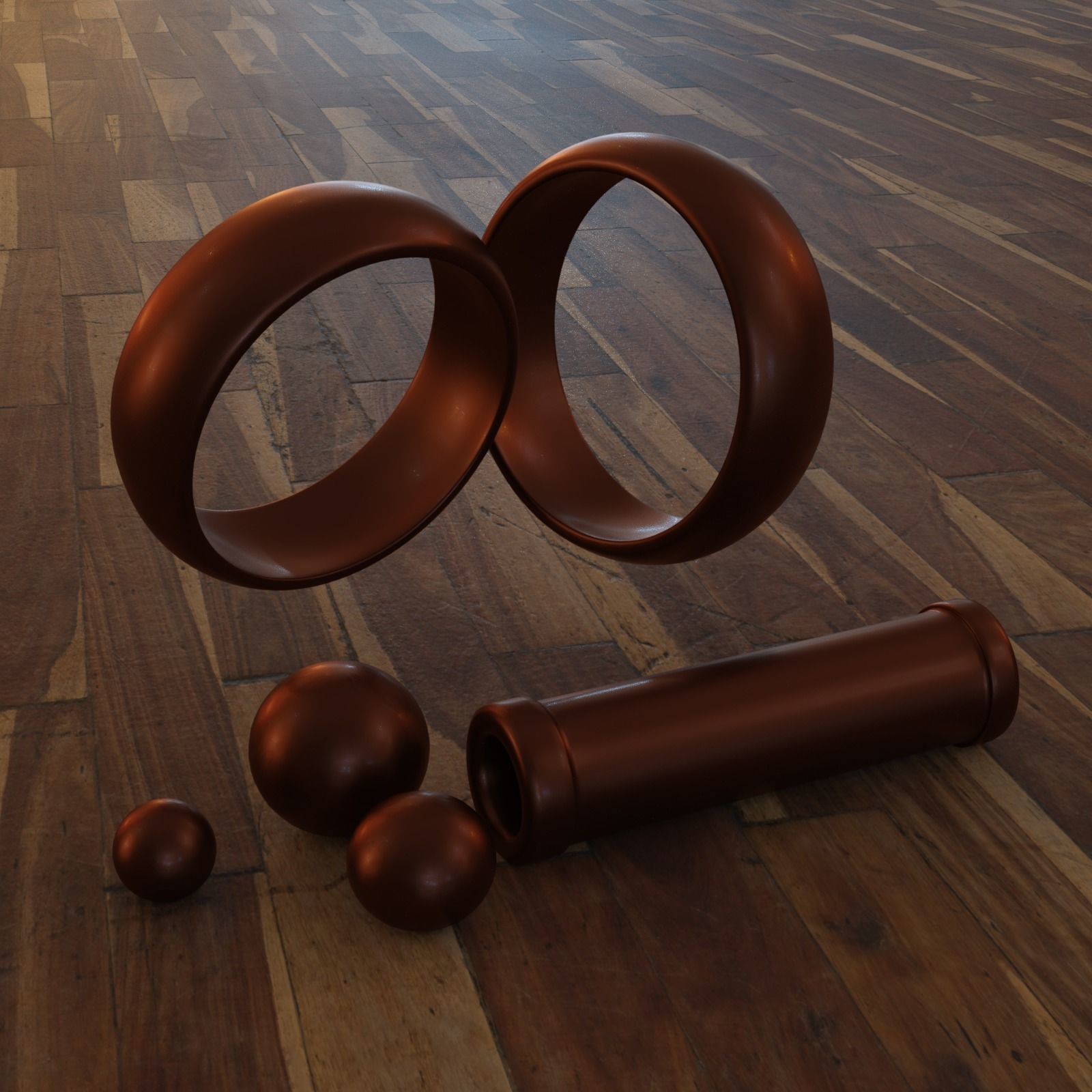 AMV Metal Shaders 3D model | CGTrader