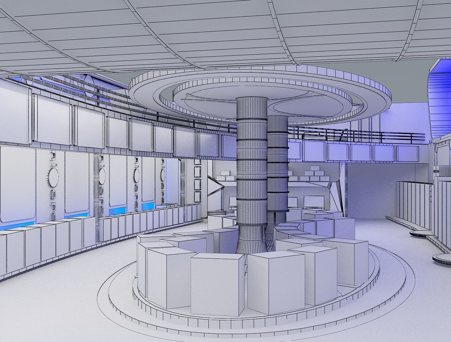 Fair Tent exhibition a368 3D model | CGTrader
