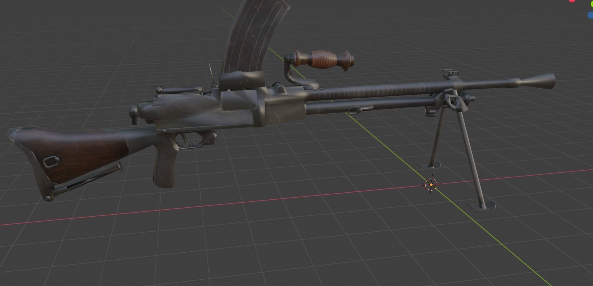 3D model weapon type99 VR / AR / low-poly | CGTrader